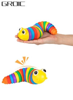 تسوق GROIC وSlug Fidget Toy Sensory Fidget Toys Desktop Toys,Relief ...