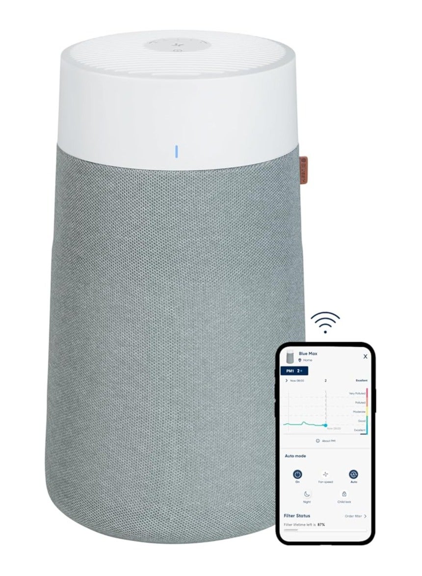 Blueair Blue Pure 3450i Max | Smart Air Purifier, Air Quality Sensor ...