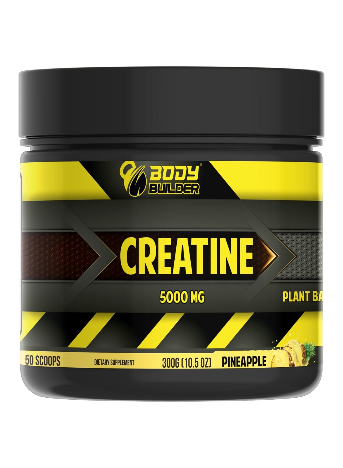 Body Builder Body Builder Creatine Monohydrate, Improves Strength ...