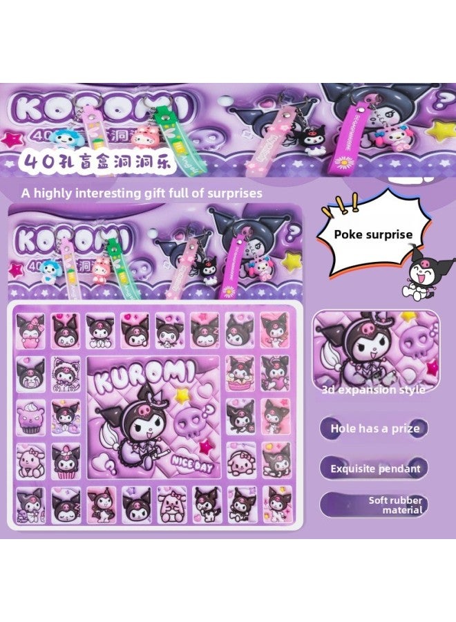 Generic Glow-In-The-Dark Sanrio Cave Fun Blind Box Girl Toy Children's ...