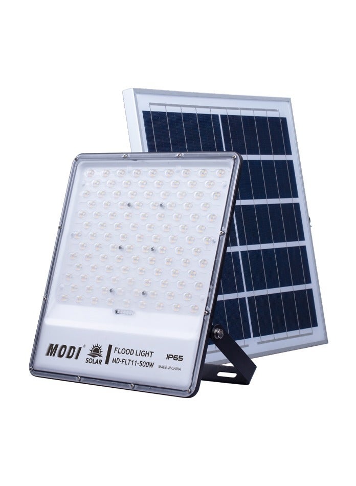 MODI Solar Flood Light 500W IP65 with Remote Control – Super Bright ...