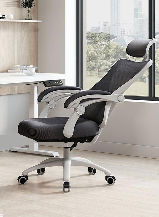 GoldenLike Office Chair Ergonomic Computer Desk Chair Reclining Mesh ...