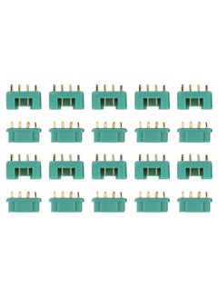 NIBEMINENT MP Plug Connector PAIR 24K Gold Plated 6 Pin 40Amp for ...