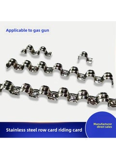 Generic 304 Stainless Steel Connecting Row Card Riding Horse Card Pipe ...