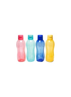 Tupperware Tupperware Fliptop Water Bottle Set, 750Ml, Set Of 4 UAE ...