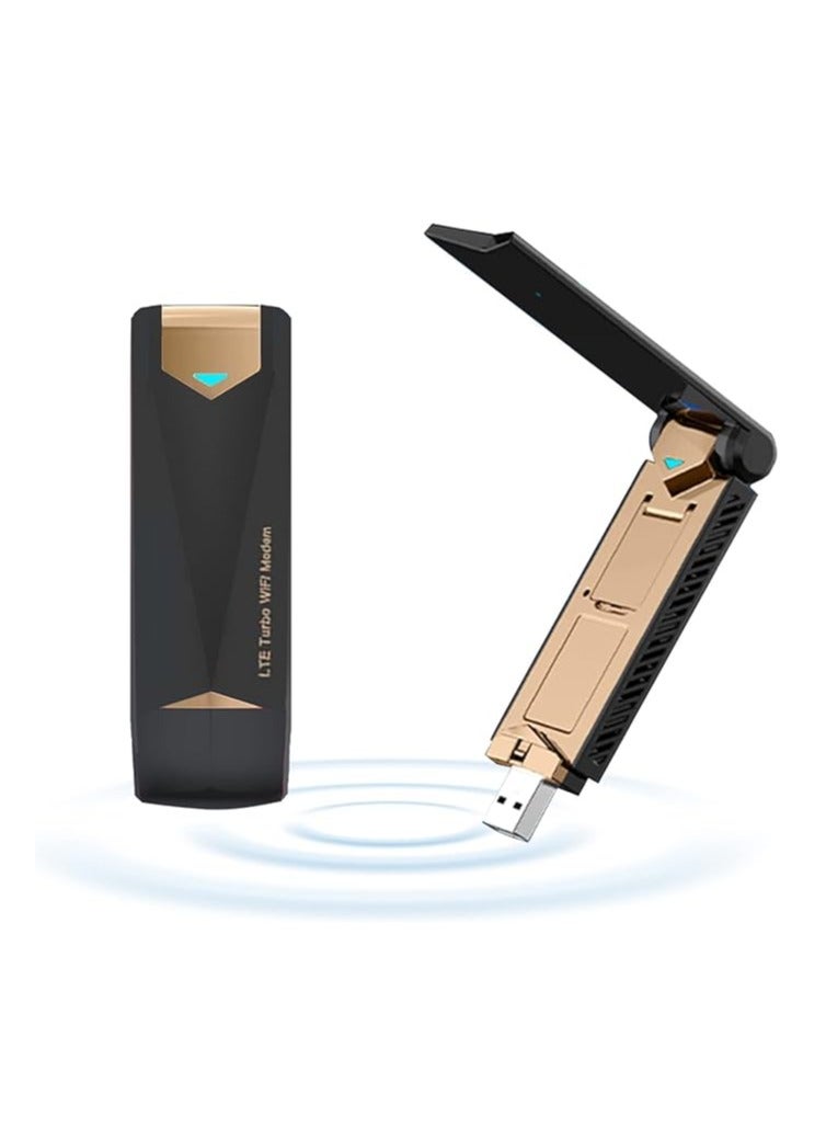 Generic 4G LTE USB Modem Dongle Router with Wi-Fi Access Point, 4G ...