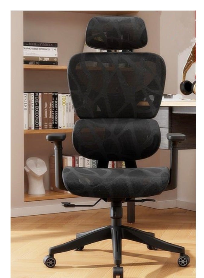 Golden Office Chair Ergonomic Desk Chair, High Back Gaming Chair, Big ...