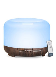 Arabest Remote Control Air Humidifier, 2 Cool Mist Mode Essential Oil ...