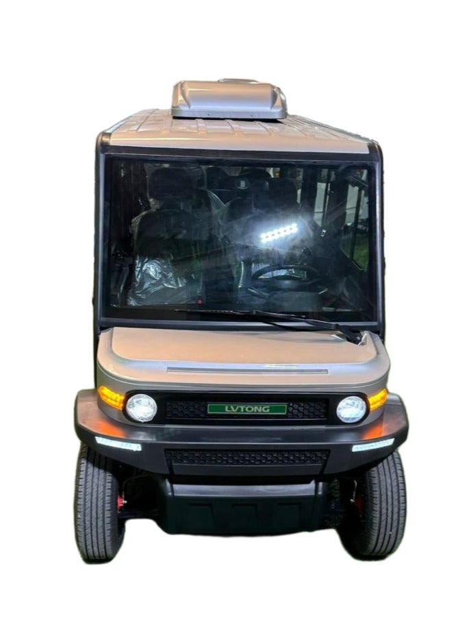 LVTONG LT-S6.PBF Closed 6-Seater Electric VV Cart – 60V Lithium 200Ah ...