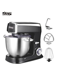 DSP DSP KM3051 1500W Stand Mixer 8L Large Capacity 6 Speed Adjustment ...