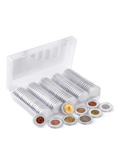 Y&D Commemorative Coin Protection Box, Collection Storage Capsules and ...