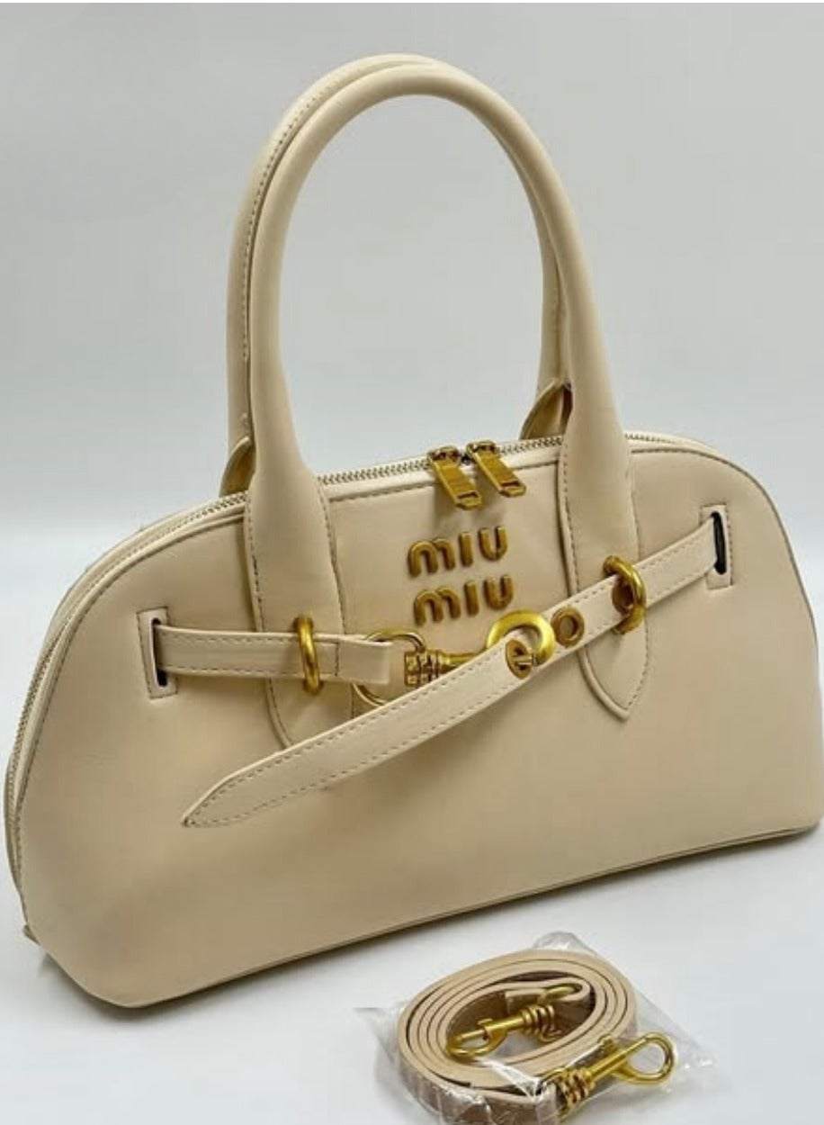 MIU MIU Aventure nappa leather top-handle bag | Best Price UAE | Dubai ...
