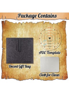 Byhoo Upgrade Dnd Aoe Damage Maker,Dnd Area Effect Template,Board Game ...