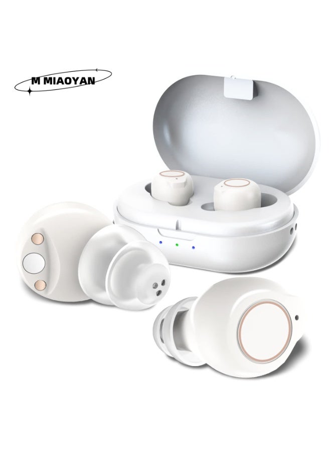 M MIAOYAN Hearing Aids for Seniors & Adults - Hearing Aid Amplifier ...