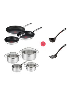 Tefal Tefal 12 piece cookware set Duetto Plus Pots and Pans set With ...