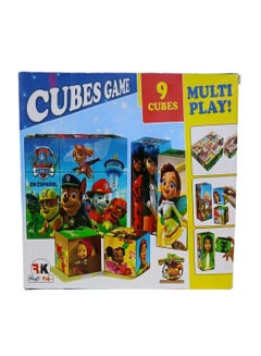 Generic CUBES GAME 9 CUBES KSA | Riyadh, Jeddah