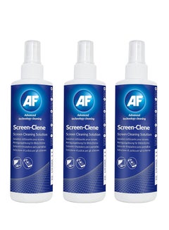 AF 3-Piece Universal Screen Cleaning Solution 250ml per Bottle UAE ...