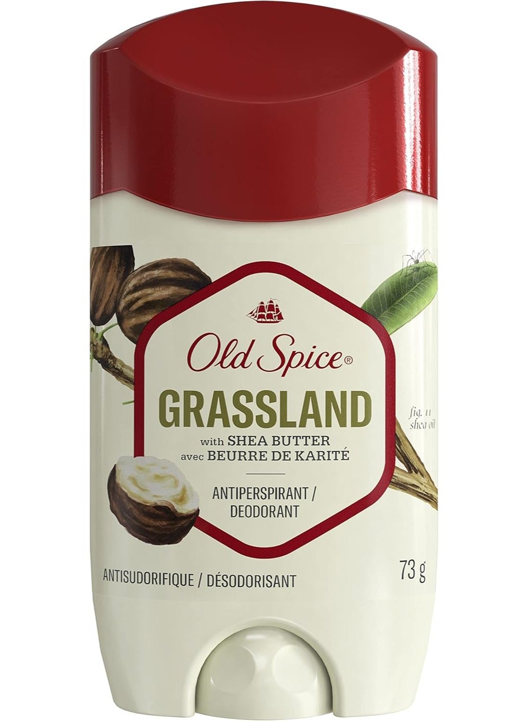 Old Spice Old Spice Grass Land With Shea Butter Deodorant Stick 73 g ...