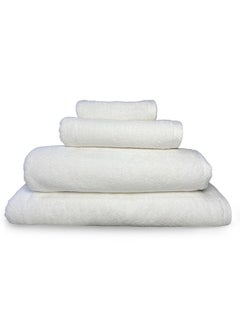 Generic Luxury Towel Set, Pack of Four, GSM 650, 1 Bath sheet, 1 Bath ...