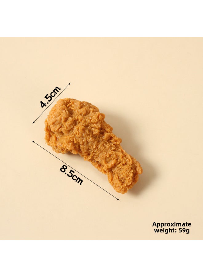 Generic Simulation Food Chicken Leg Chicken Wings Model KFC Food Play ...