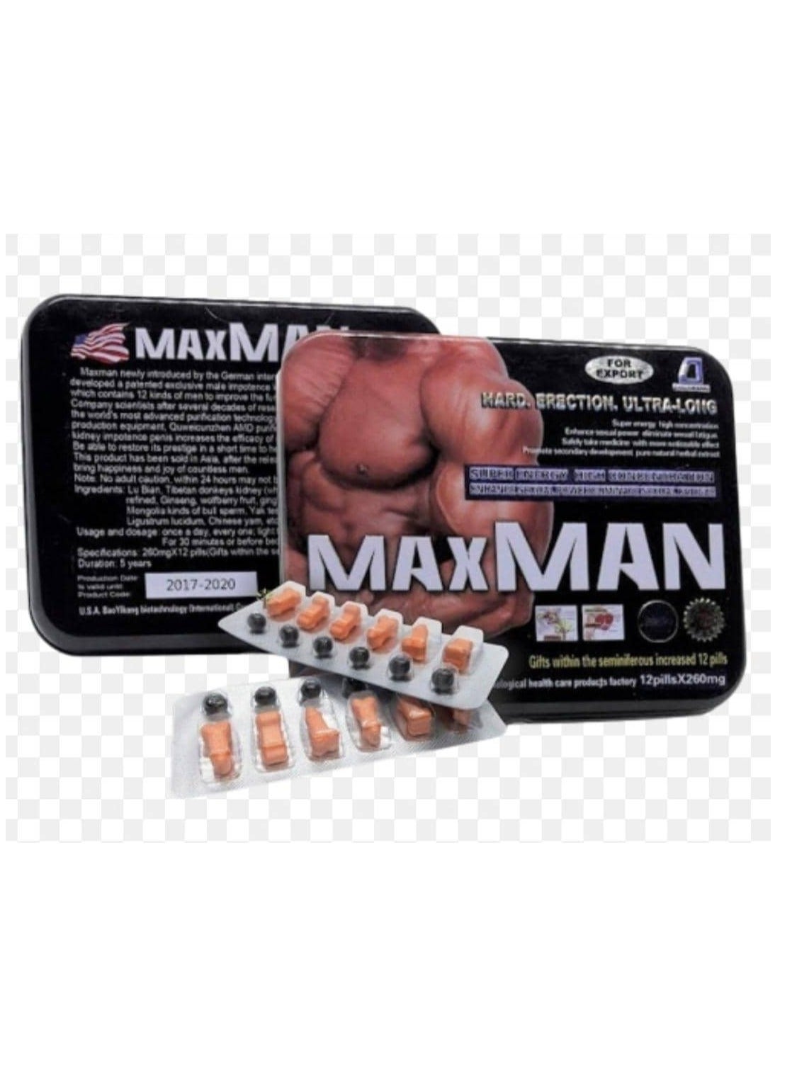 MAXMAN Max Man capsule for men | Best Price KSA | Riyadh, Jeddah