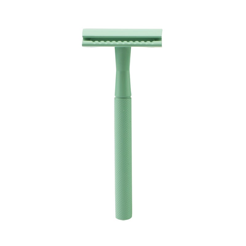 Generic New Alloy Manual Razor Old-Fashioned Beard Cutter Recyclable ...
