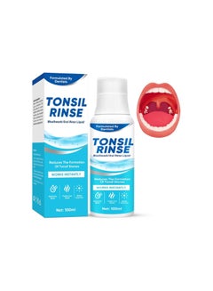 silvercnc Tonsil Stone Remover Mouthwash, Natural Oral Rinse Liquid to ...