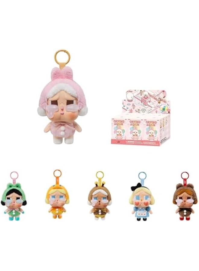 Arabest Crybaby Tears Factory Series - Vinyl face Plush Blind Box, 6PCs ...