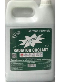 Aqua Radiator Coolant Green 4 Litre UAE | Dubai, Abu Dhabi