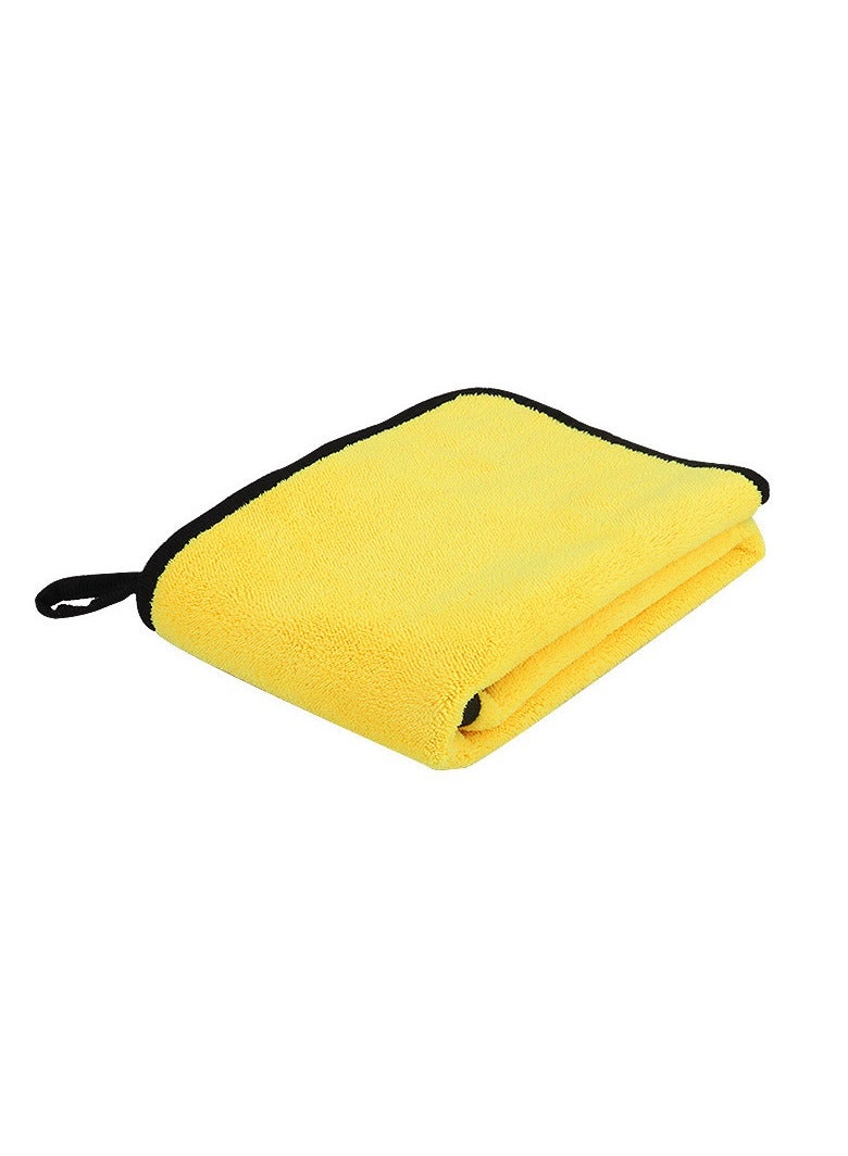 Generic 40x30cm Microfiber Car Cleaning Cloth (Single) - Premium Thick ...
