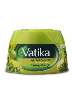 VATIKA Hair Fall Control Styling Hair Cream Cactus, Ghergir and Olive ...
