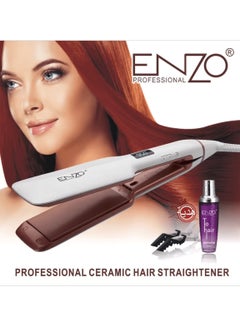 ENZO Professional ENZO EN-3888S Professional Hair Straightener With ...