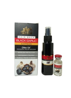 Faster intensive black garlic oil for the treatment of hair loss 100ML ...