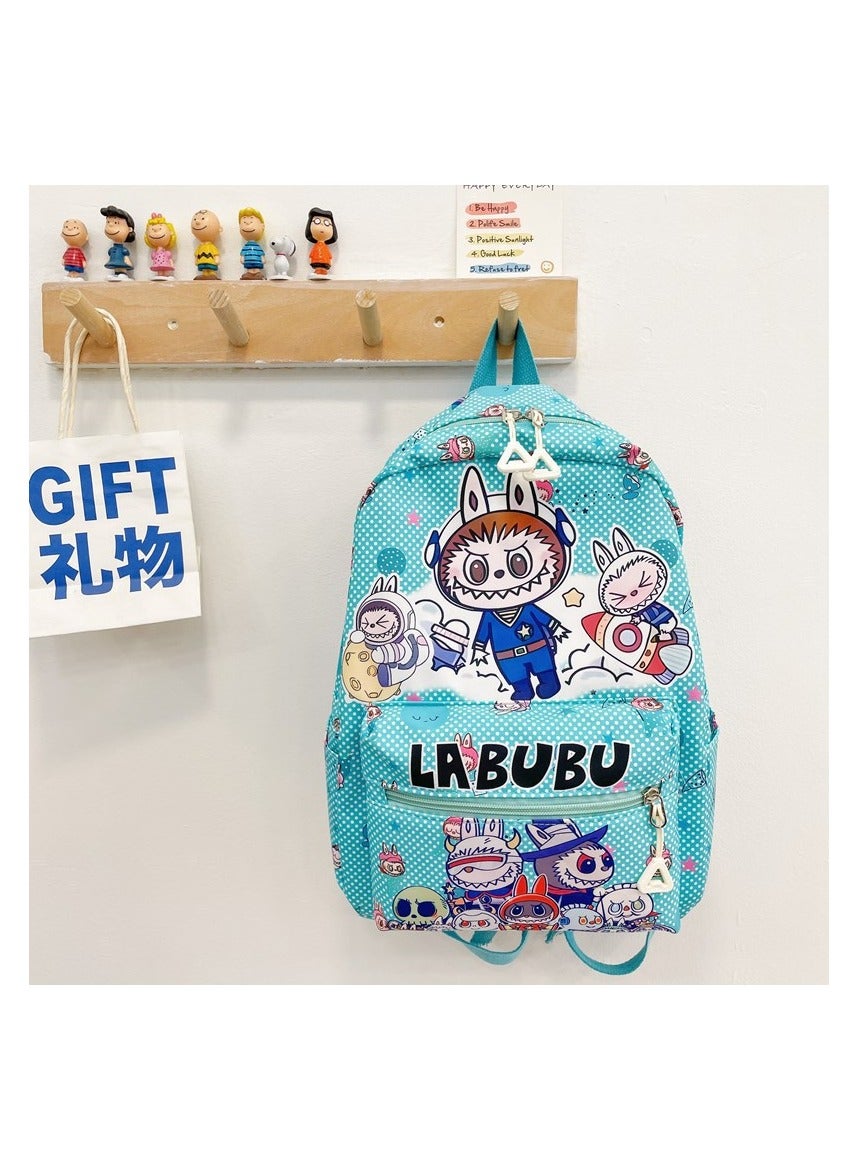 LABUBU Labubu Children's Backpack New Cute Lightweight Backpack Large ...