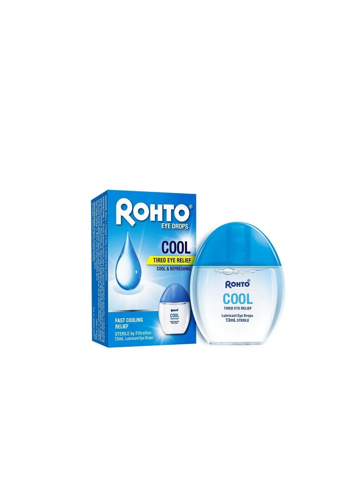 Rohto Cool Eye Drop 13Ml | Best Price UAE | Dubai, Abu Dhabi