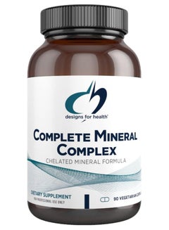 designs for health Complete Mineral Complex - Bioavailable Multi ...