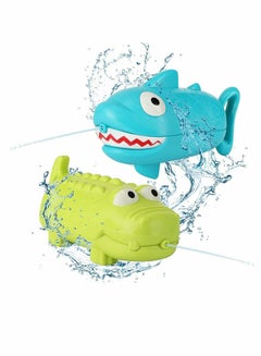 STAUD 2 Pack Animal Character Water Blaster for Kids (Shape of Shark ...