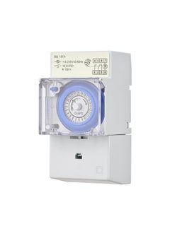 Generic Mechanical 24 Hours Timer Switch AC 110-230V 30 Minutes ...