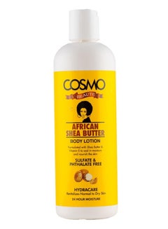 COSMO African Shea Butter Body Lotion Formulated With Shea Butter And ...