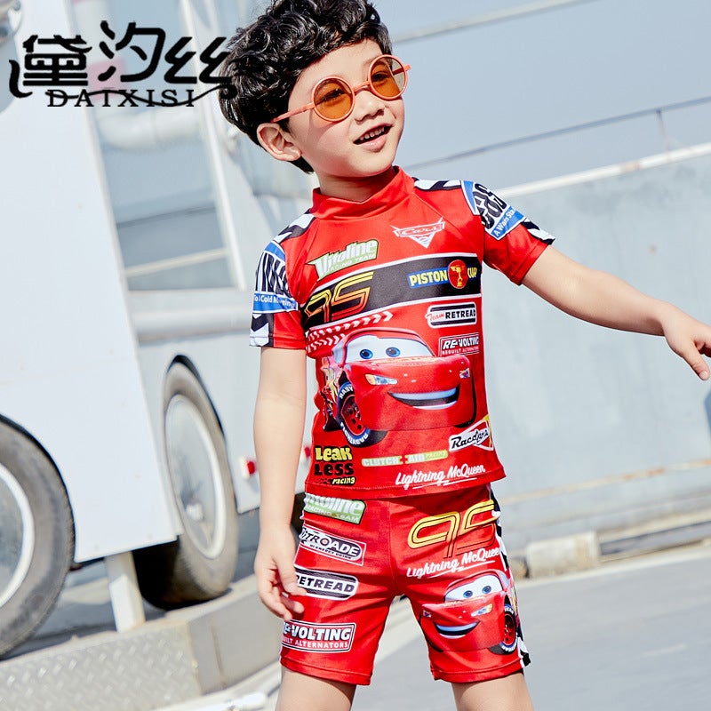 Generic 2024 New Children's Swimsuit Boys' Large, Small and Medium ...