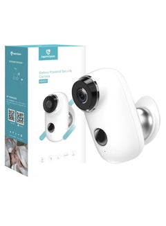 HeimVision Wireless Rechargeable Battery-Powered Security Camera, 1080P ...