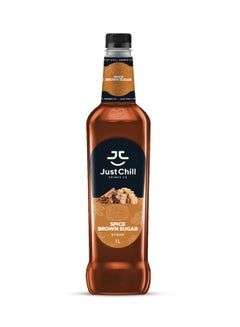 Just Chill Drinks Co. Spice Brown Sugar Coffee Syrup 1 Litre UAE ...