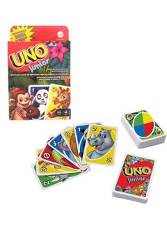 UNO UNO Junior Card Game for Kids with Simple Rules, Levels of Play and ...