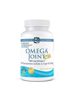NORDIC NATURALS Omega Joint Xtra Lemon 90 Soft Gels 1065 Mg Omega3 ...