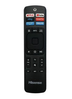 Hisense Smart Remote Control For Hisense TVs LED LCD with Netflix Prime ...