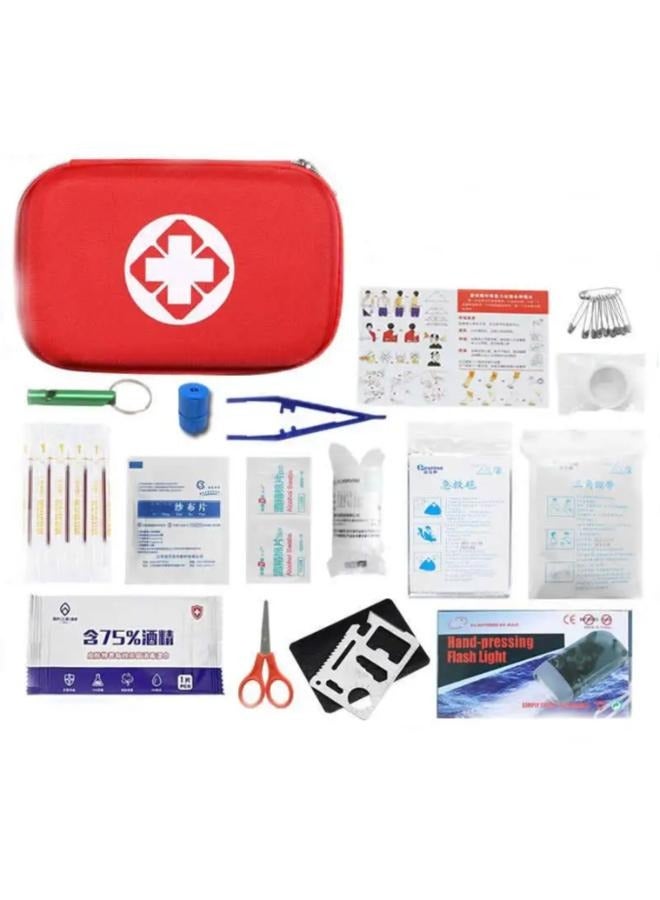 Generic Emergency Medical EVA First Aid Kit Travel Camper Office ...