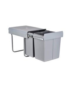 eurocliq Pull Out Trash Cans Under Cabinet Counter/Sink with Lid UAE ...