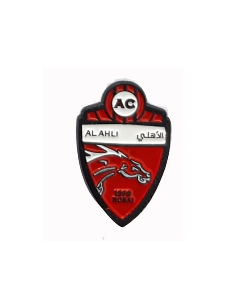 Generic Al Ahli Club UAE Logo Sticker– Football Team Souvenir Sticker ...