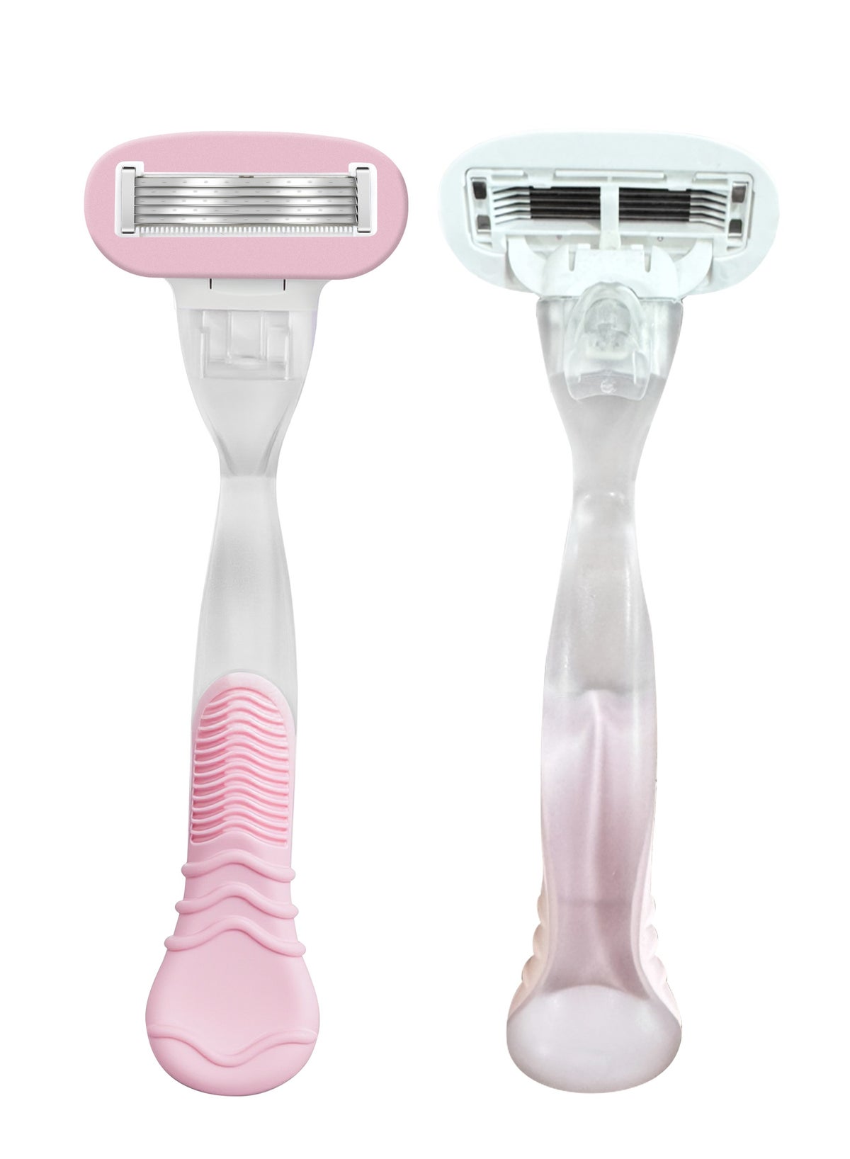 ULHYC Women's 5-Blades Razor Single Handle + 8 Replacement 5-Blades ...