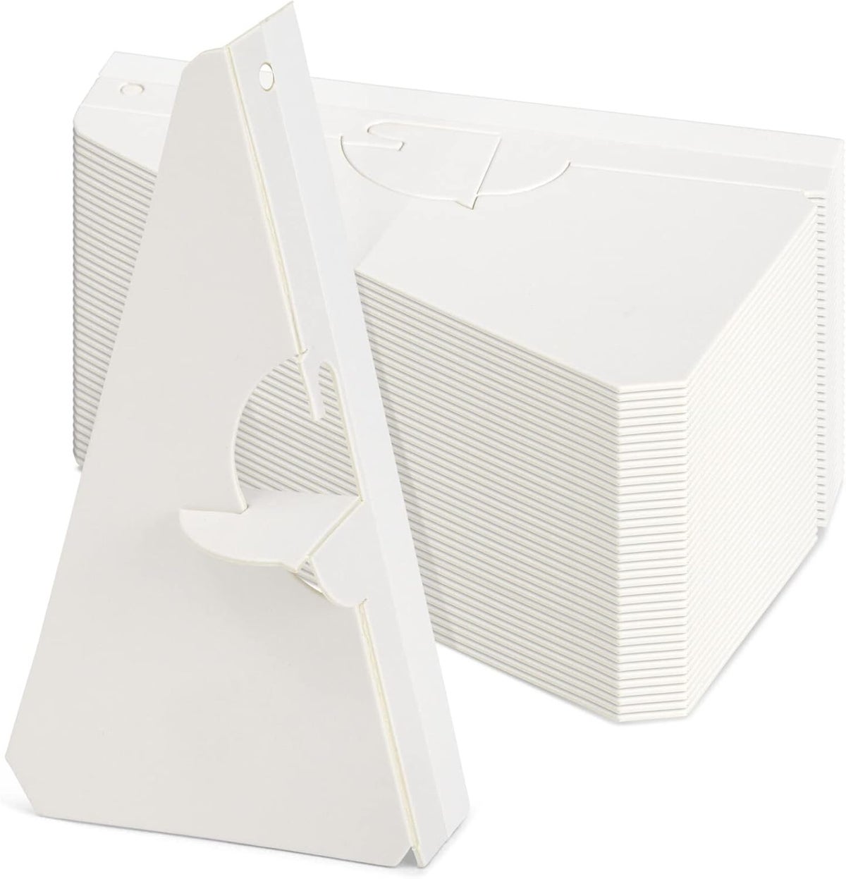 Bright Creations Cardboard Display Stand - Self-Stick Cardboard Easel ...